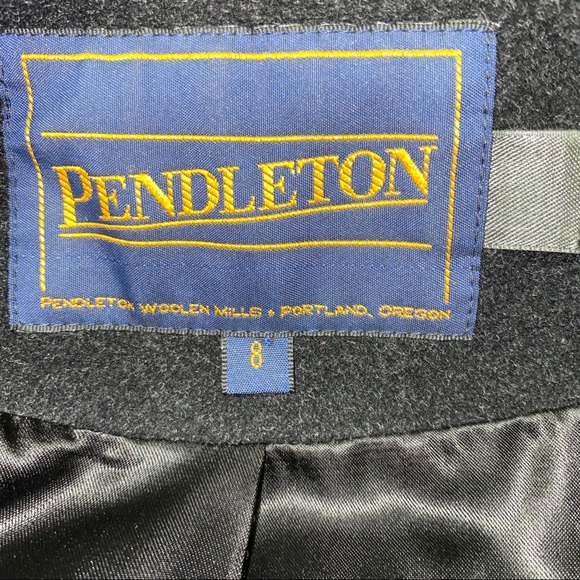 Pendleton | Jackets & Coats | Pendleton Wool Blend Coat With Hood Size ...
